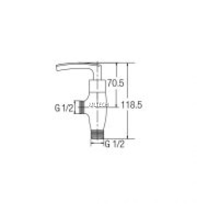 AMAV-1956 Angle Valve
