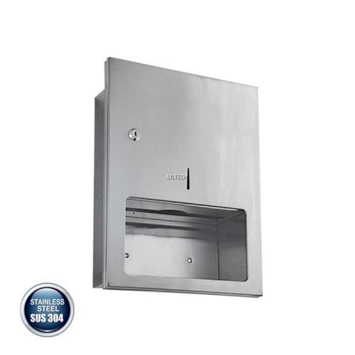 AMBA-450 Recessed Paper Dispenser