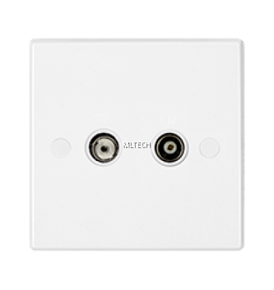 240/250V 13A/15A Socket Outlets - TV/FM Coaxial Socket