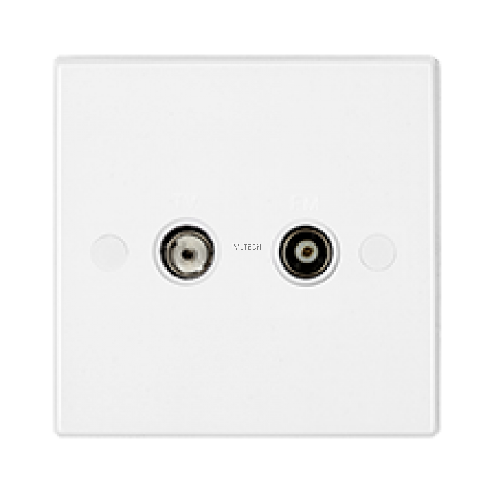 240/250V 13A/15A Socket Outlets - TV/FM Coaxial Socket 240/250V 13A/15A Socket Outlets - TV/FM Coaxial Socket