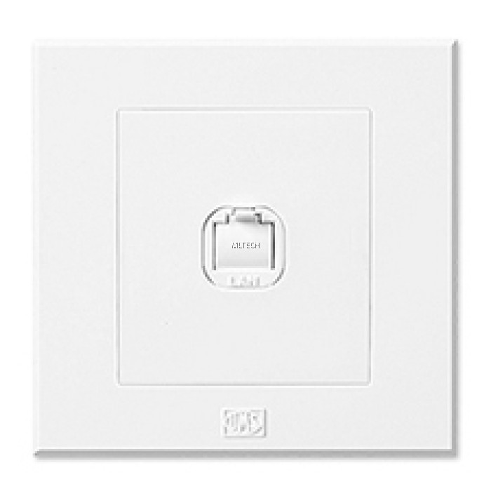 9 Series Satellite, Telephone,TV & LAN Data Socket - 1 Gang LAN Socket ...