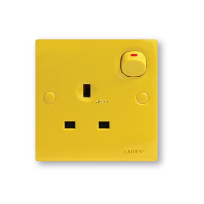 Flush Sockets - 13A Flush Switch Socket Outlet