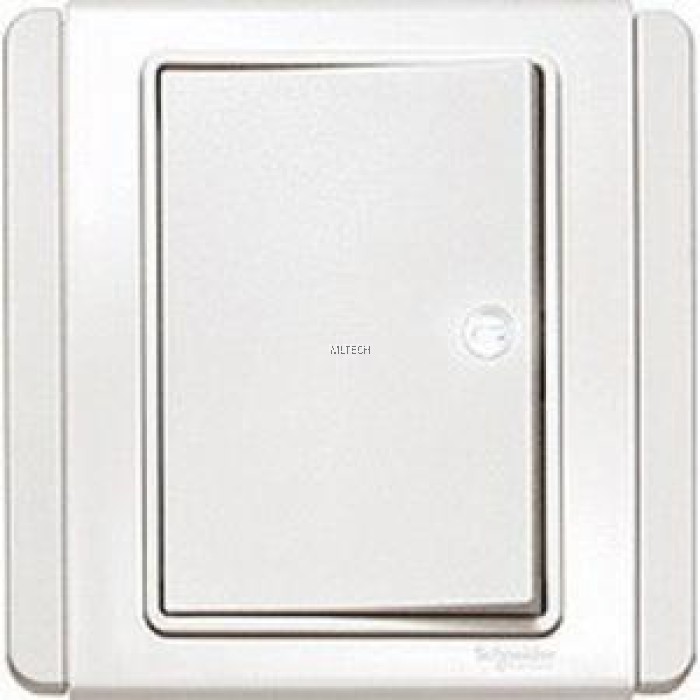 Neo Series - 10A 1 Gang 1 Way Switch with With LED, White