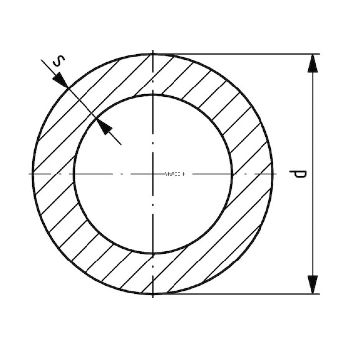 Aquasystem (PPR) Pipe PN20 4m Length (For Hot Water Application) - Red ...