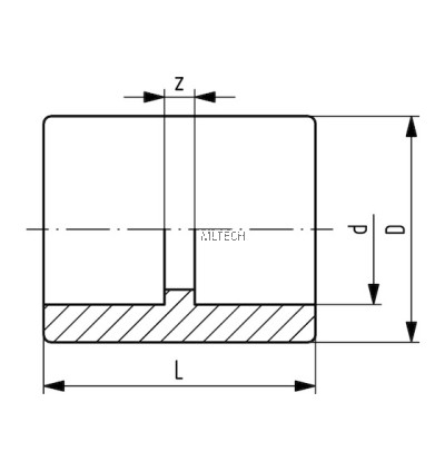 Aquasystem (PPR) Socket