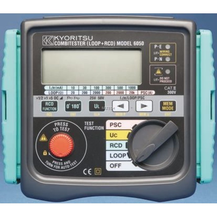 Kyoritsu Combi Tester 6050 (LOOP+RCD)