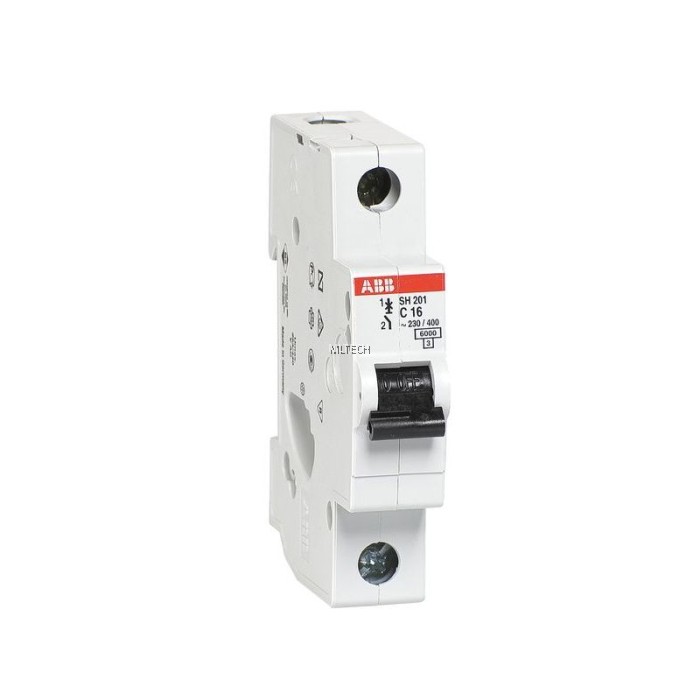 ABB Miniature Circuit Breaker - SH200 MCB (1 Pole)