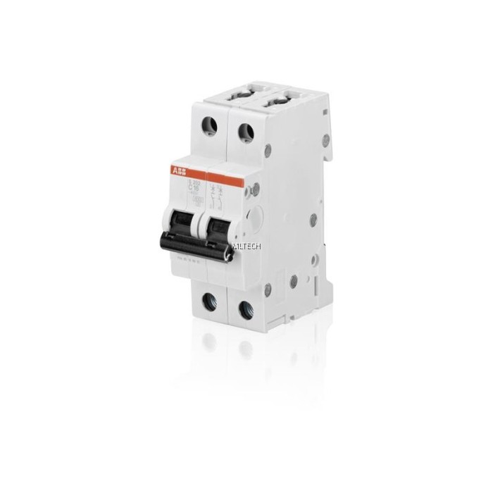 ABB Miniature Circuit Breaker - S 200 P MCB (2 Pole)