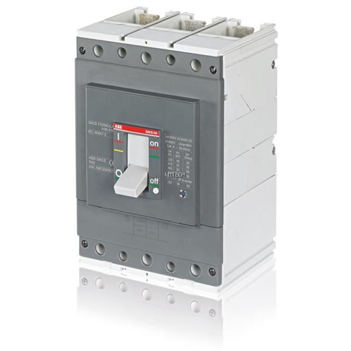 ABB Moulded Case Circuit Breaker - Formula Series A3S MCCB (3 Pole)