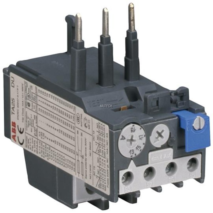ABB Thermal Overload Relays (TOR) - TA25DU...M