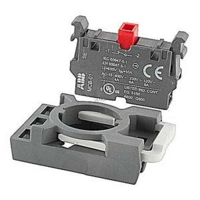 ABB Pilot Devices - Modular Type M2SS2-10B + MCBH-01