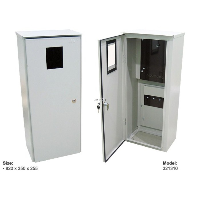 3 Phase Outdoor Metal Box