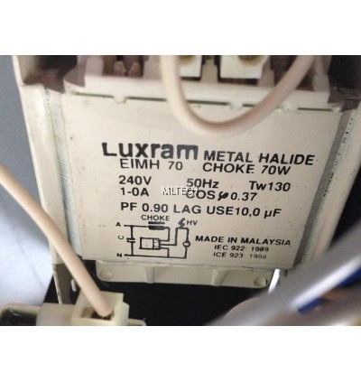 electrical choke box