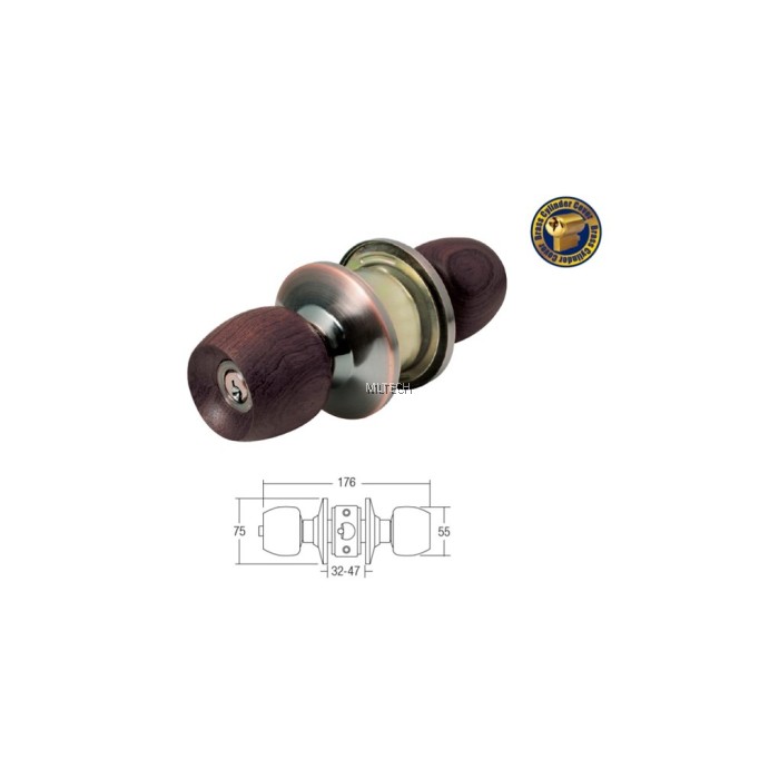 Cylindrical Lock - SGCD-8100