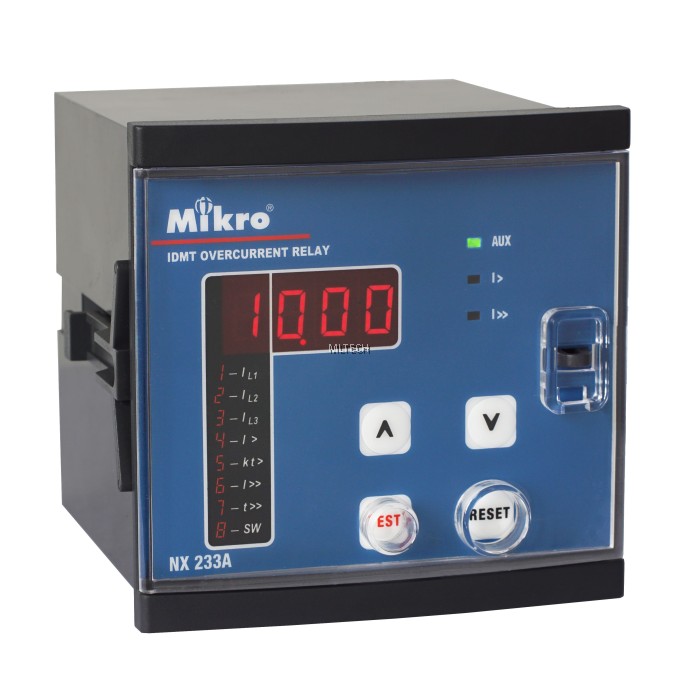 Mikro Overcurrent Relay - NX233A-240A (MK233A)