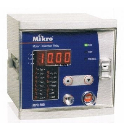 Mikro Motor Protection Relay - MPR500-240AD