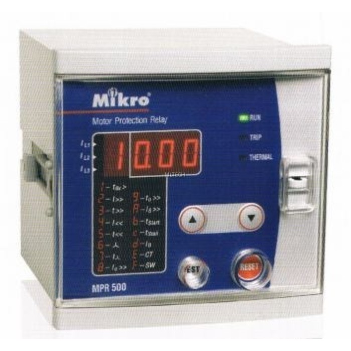 Mikro Motor Protection Relay - MPR500-240AD