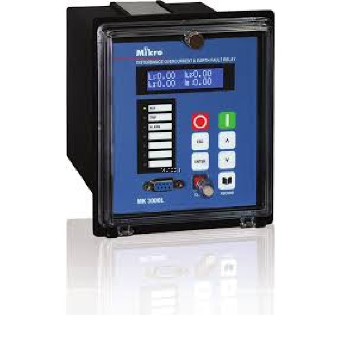 Mikro Combined OCEF Relay - MK3000L-240AD