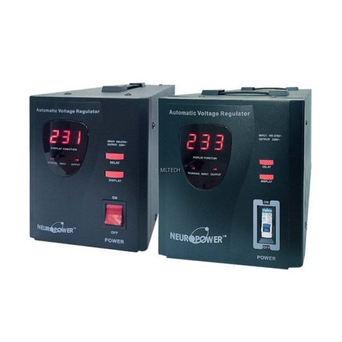 Neuropower - Industrial Automatic Voltage Stabilizer - AVS-M Series ...
