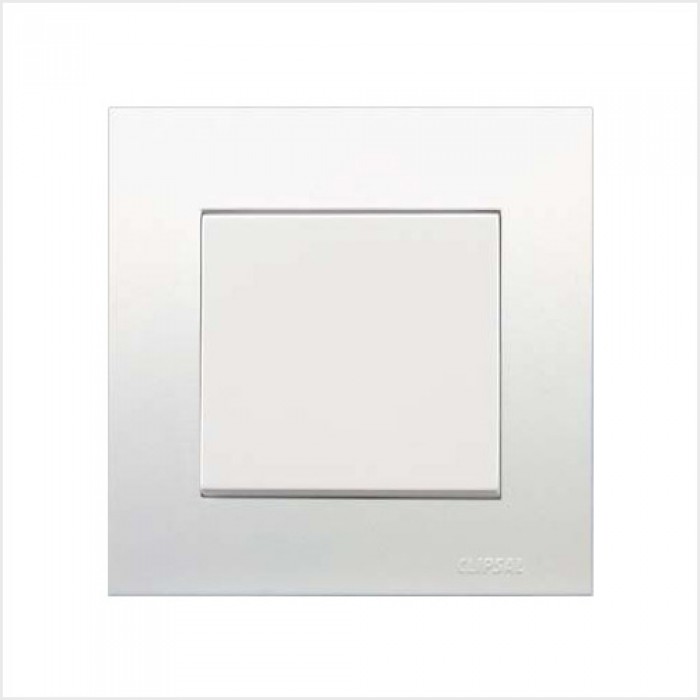 Vivace Series - 16AX 1 Gang 1-Way Switch, White