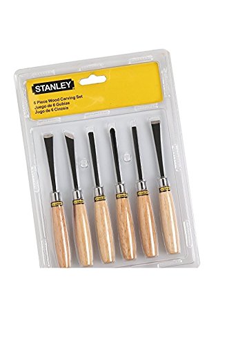 STANLEY STHT16120-8 6pcs Wood Chisel Set