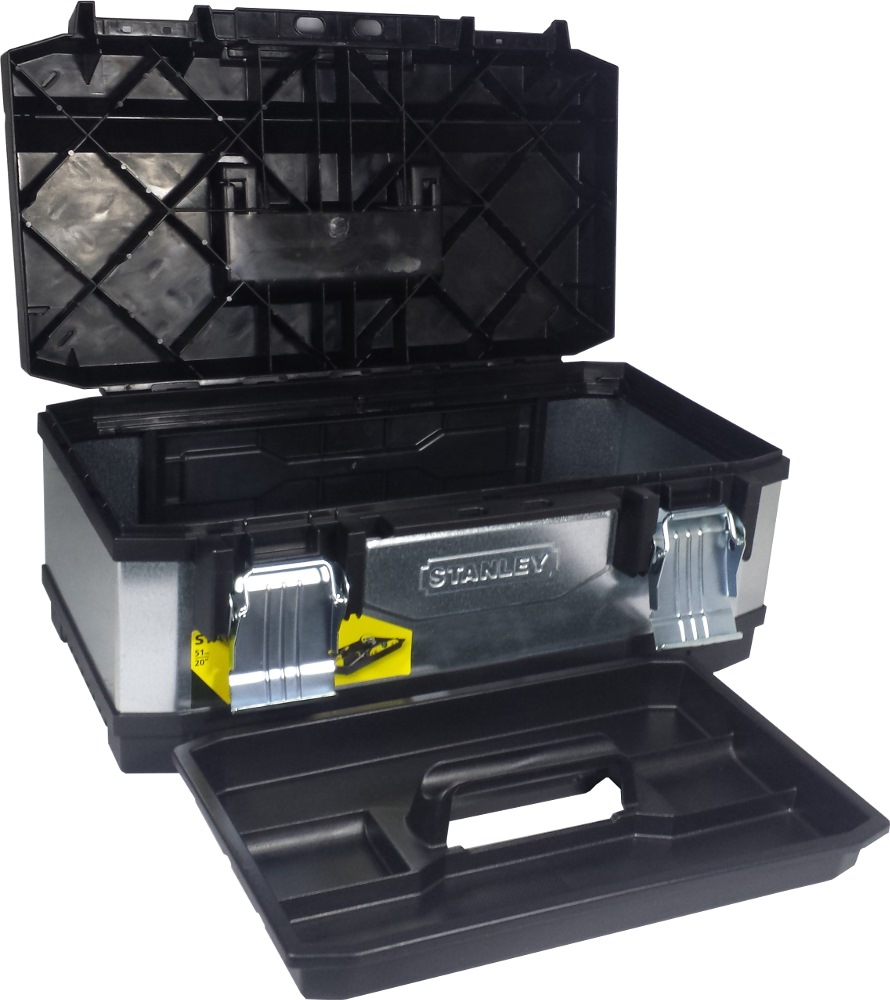 STANLEY STST20060 20" Metal-Plastic Box