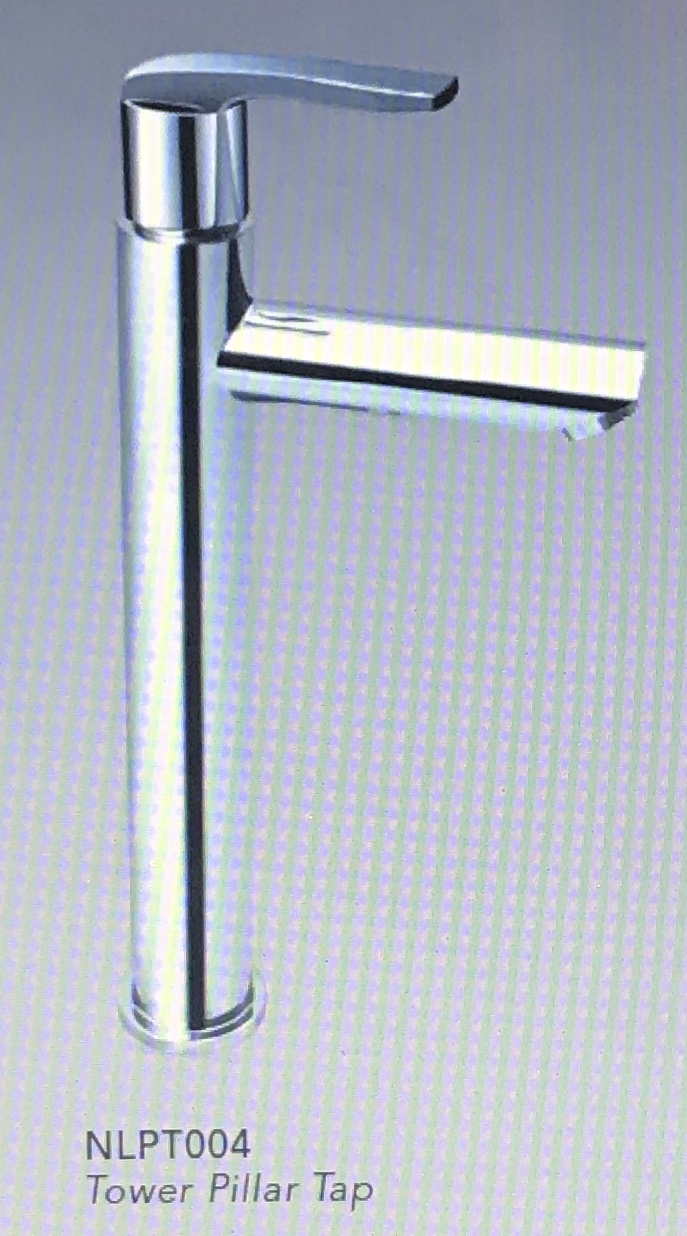EZYFLIK NL Series NLPT004 Tower Pillar Tap