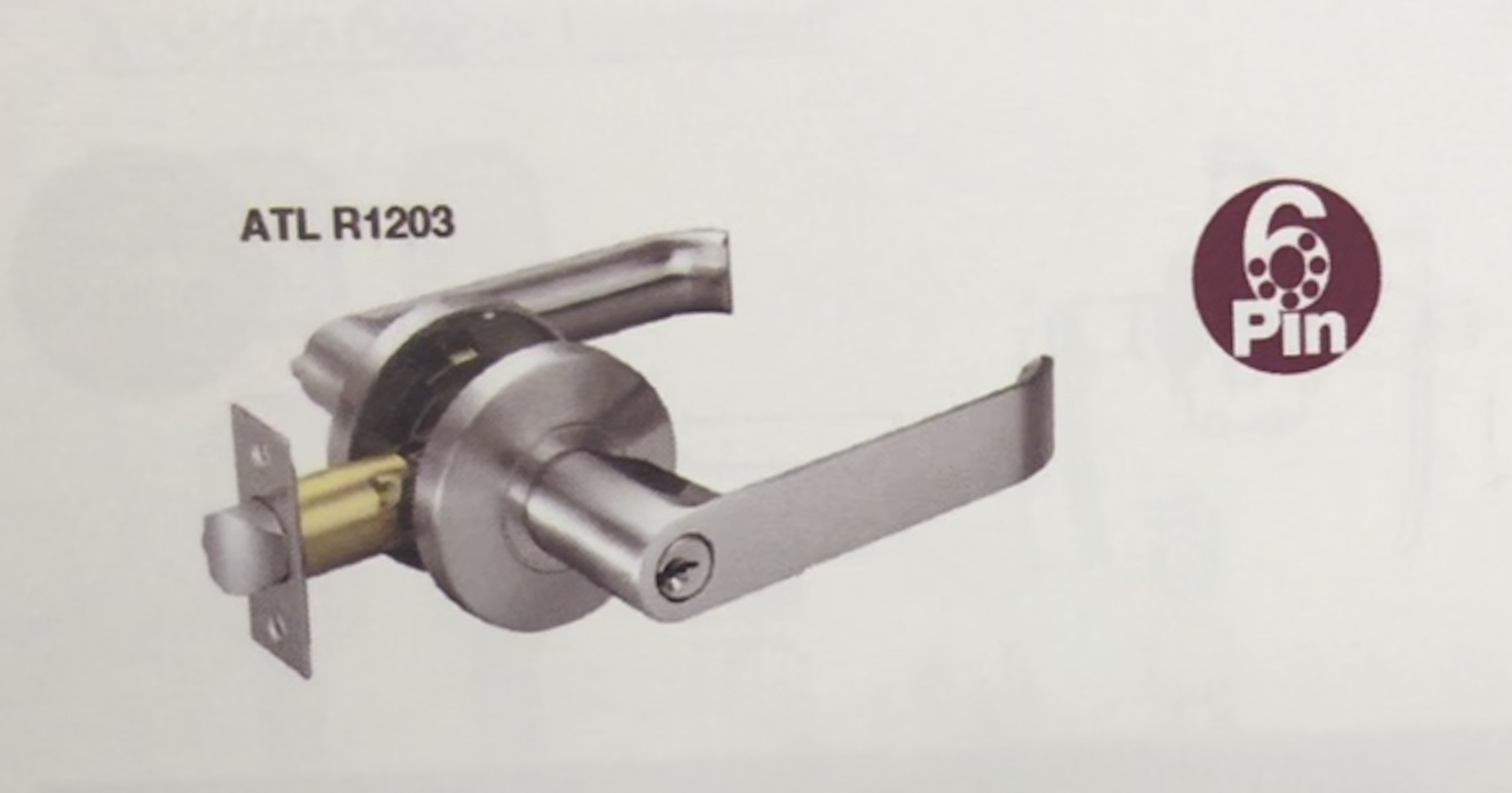 Heavy Duty Tubular Lever - ATL-R1203