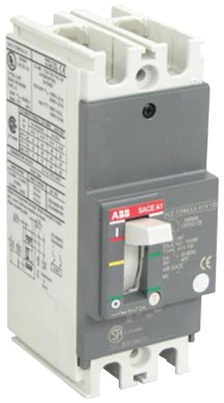 ABB Moulded Case Circuit Breaker - Formula Series A1N MCCB (2 Pole)