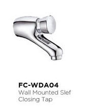 Novatec Self-Closing Tap Series Wall Mounted Self-Closing Tap - FC-WDA04
