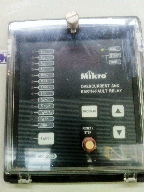 Mikro Combined OCEF Relay - MK2000A-240A