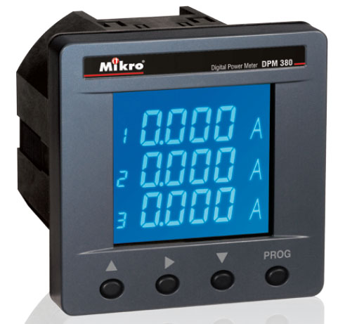 Mikro Digital Power Meter - DPM380-415AD