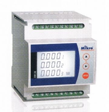 Mikro Digital Power Meter - DM38-240A