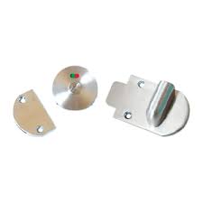 Cubicle Accessories - Stainless Steel Latch Indicator Lockset - S107