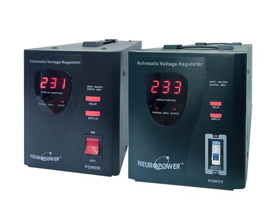 Neuropower - Industrial Automatic Voltage Stabilizer - AVS-M Series ...