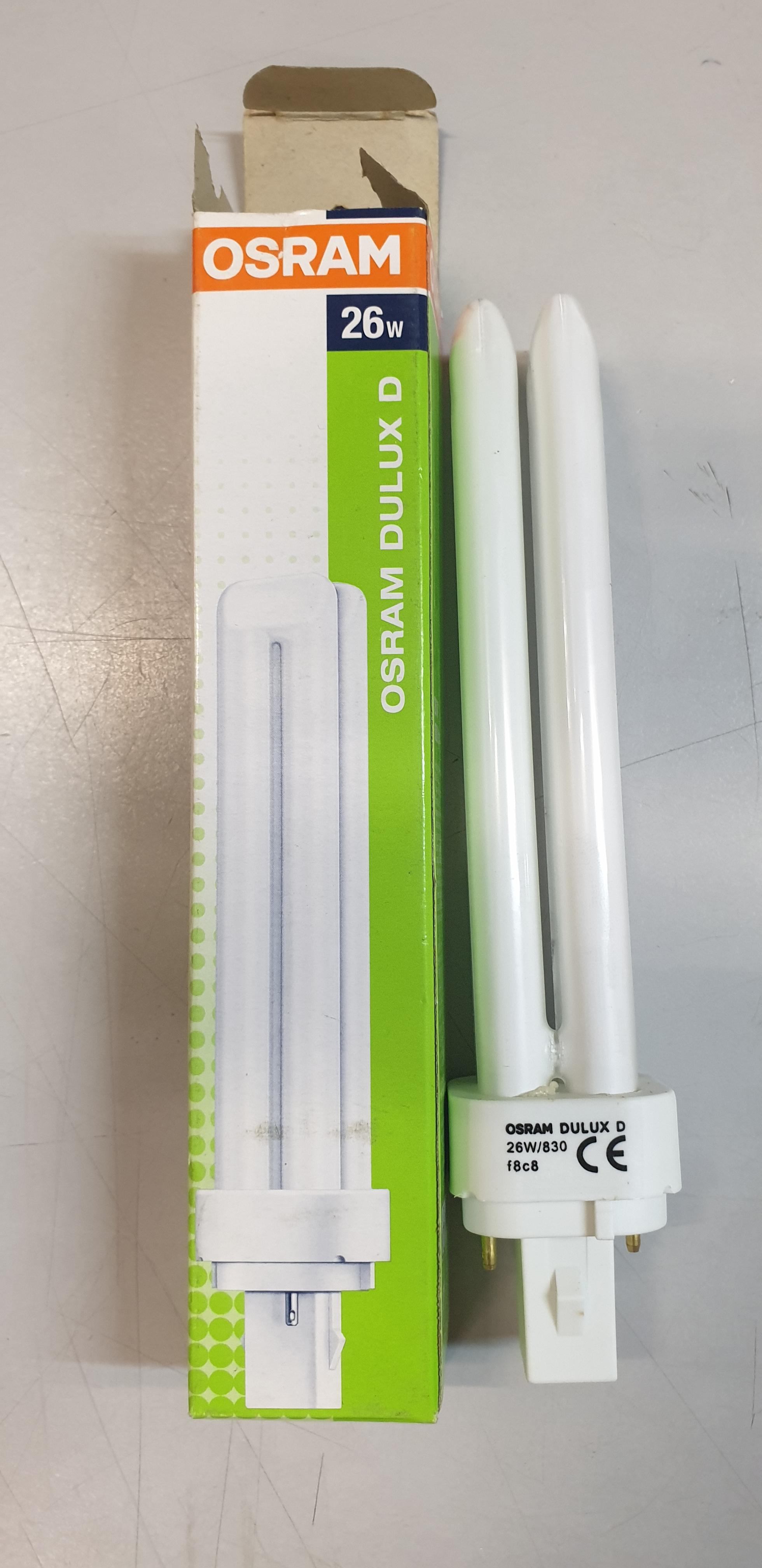 OSRAM DULUX D PLC 26W/830 2P